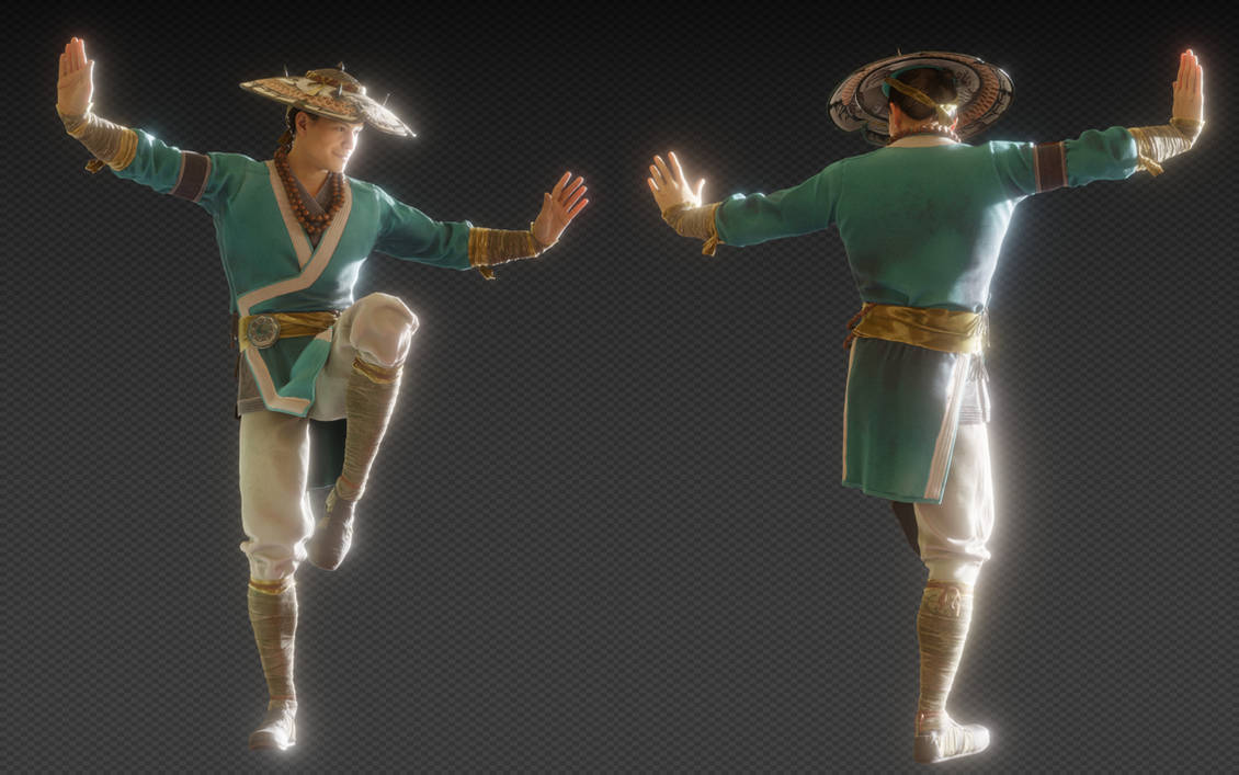 [Blend]Raiden_Skin005_Gear003C_V1.5.blend by kingdomstars on DeviantArt