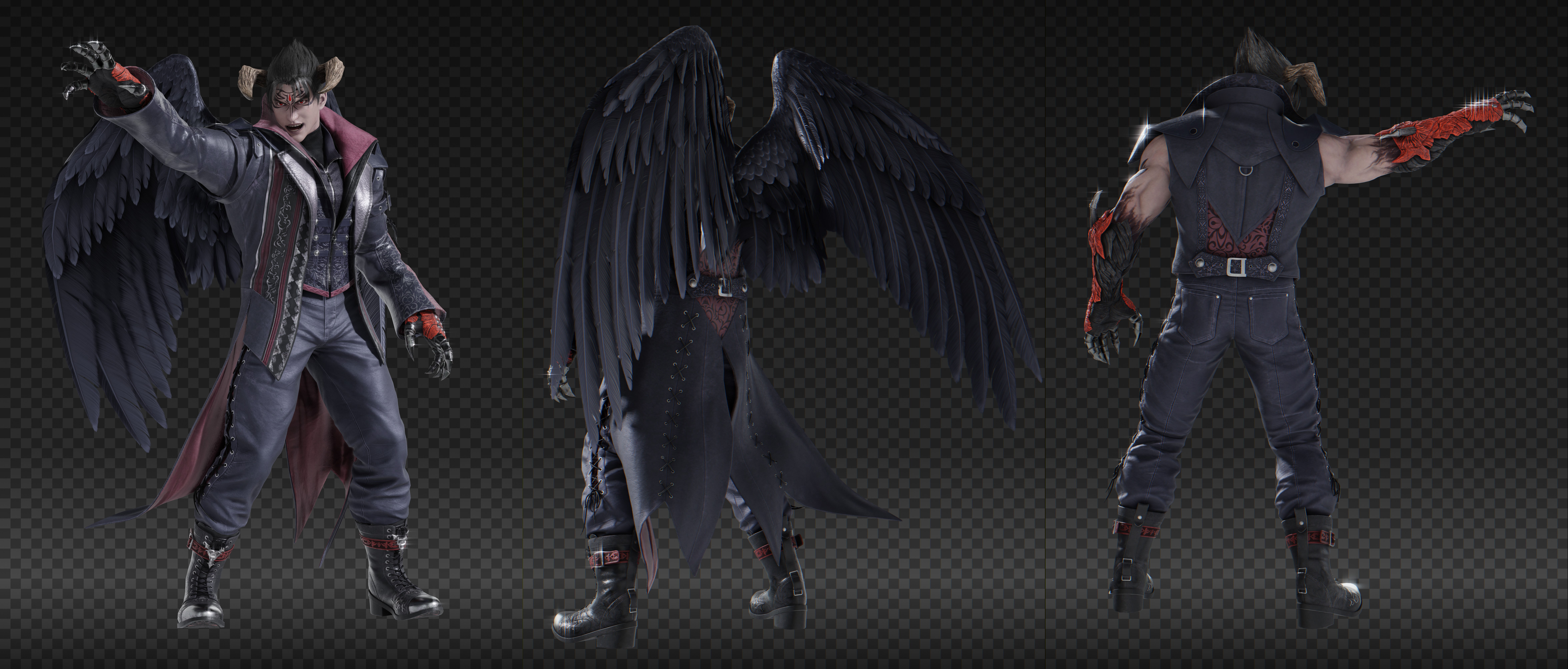 [Download]Devil Jin's Player 1 Outfit.blend by kingdomstars on DeviantArt