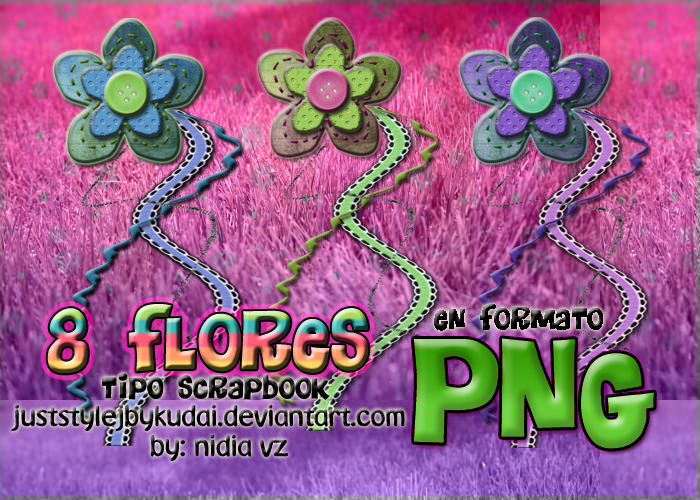 Flowers Scrapbook by juststyleJByKUDAI on DeviantArt