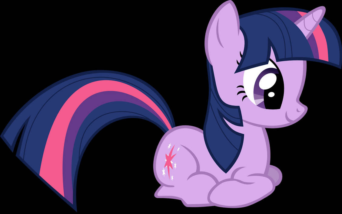 Twilight Sitting by RelaxingOnTheMoon on DeviantArt