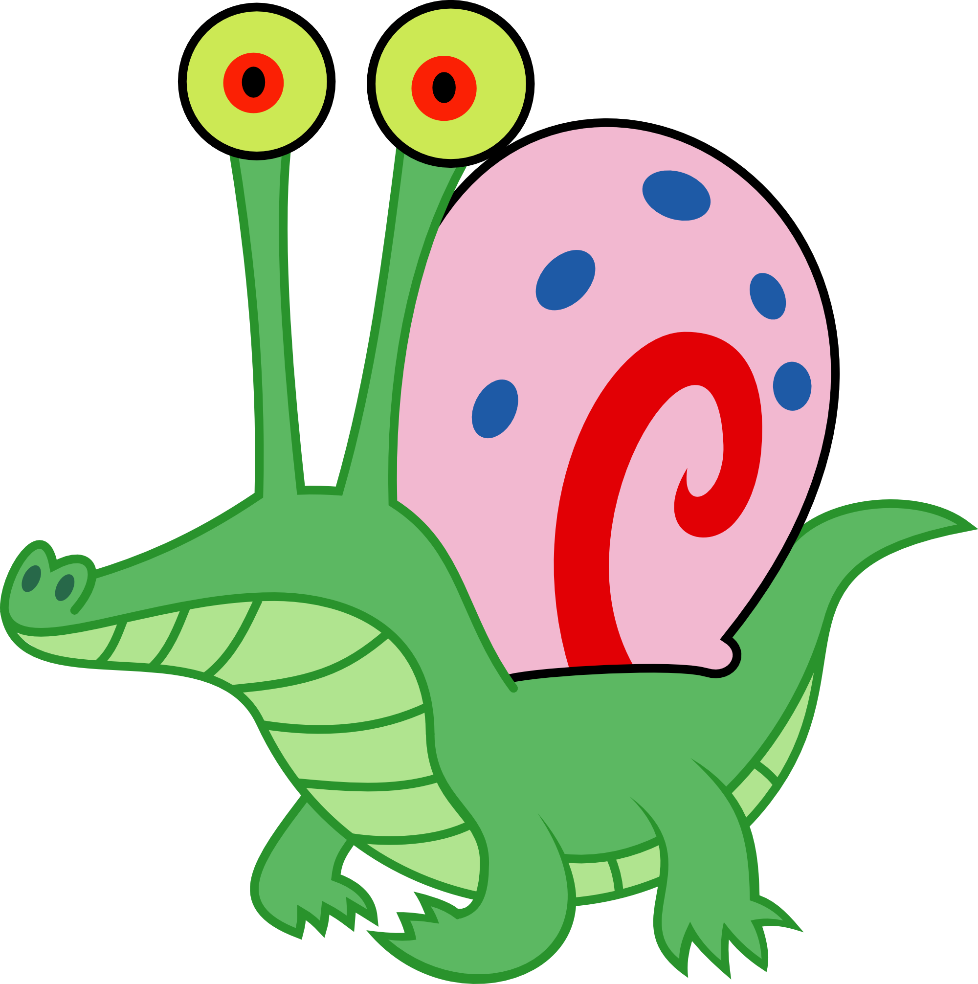 Request - Gummy the Snail by RelaxingOnTheMoon on DeviantArt
