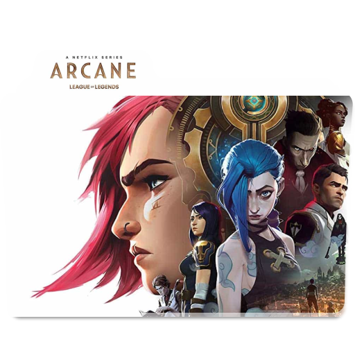 Arcane Netflix Series by dpupaul on DeviantArt