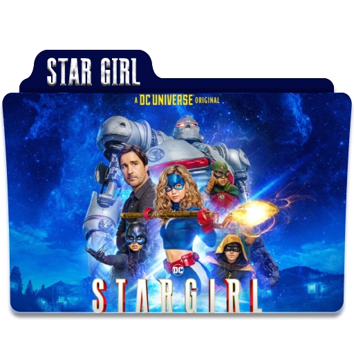 Stargirl Series Folder by dpupaul on DeviantArt