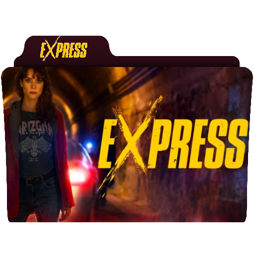 Express Tv Series Folder Icon by dpupaul on DeviantArt