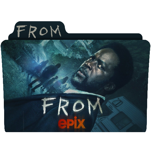 From Tv Series Folder Icon by dpupaul on DeviantArt