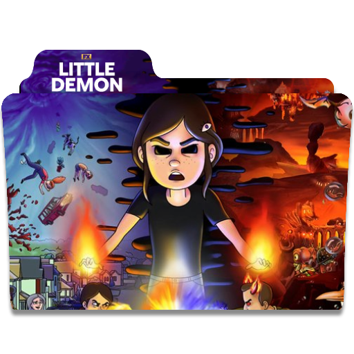 Little Demon Series Folder Icon by dpupaul on DeviantArt