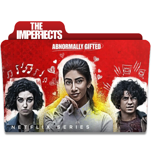 The Imperfects Netflix Series Folder Icon by dpupaul on DeviantArt