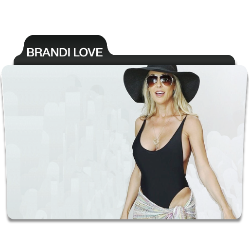 Brandi Love Folder Icon by dpupaul on DeviantArt