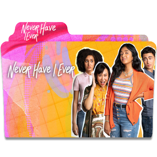 Never Have I Ever Netflix Series Folder Icon by dpupaul on DeviantArt