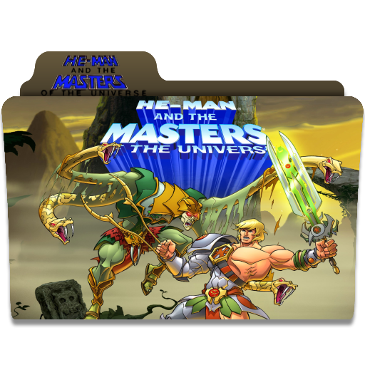 He-Man Masters Of The Universe Series Folder Icon by dpupaul on DeviantArt