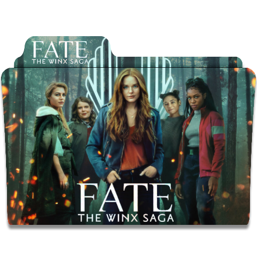 Fate The Winx Saga Netflix Series Folder Icon by dpupaul on DeviantArt