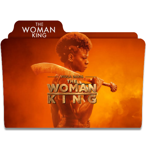 The Woman King Movie Folder Icon by dpupaul on DeviantArt