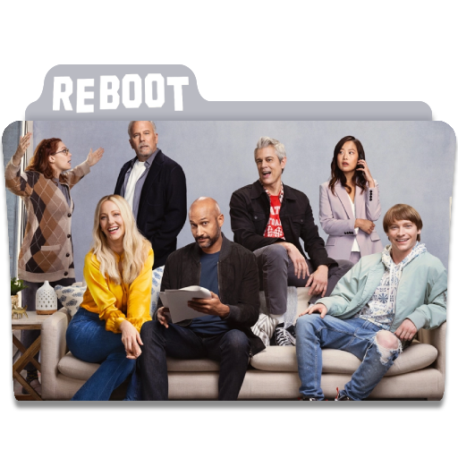 Reboot Hulu Series Folder Icon by dpupaul on DeviantArt