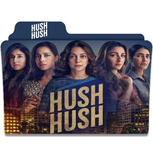 Hush Hush Series Folder Icon by dpupaul on DeviantArt