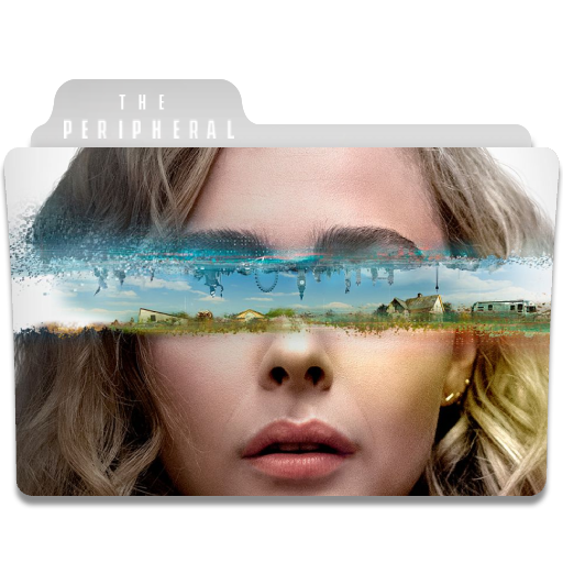 The Peripheral Series Folder Icon by dpupaul on DeviantArt