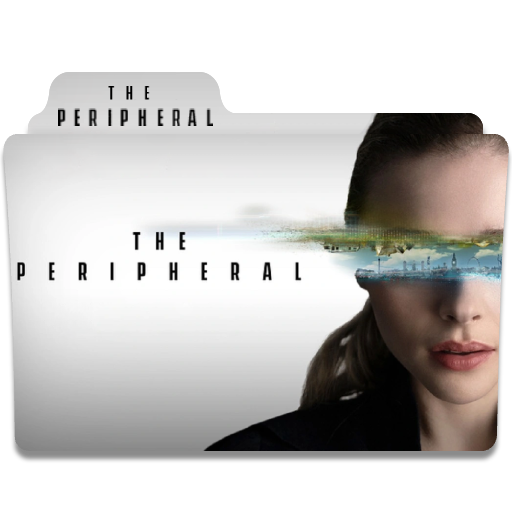 The Peripheral Series Folder Icon by dpupaul on DeviantArt