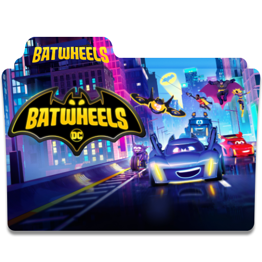 Batwheels Series Folder Icon by dpupaul on DeviantArt