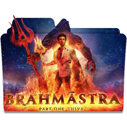 Brahmastra Part One Shiva Movie Folder Icon by dpupaul on DeviantArt