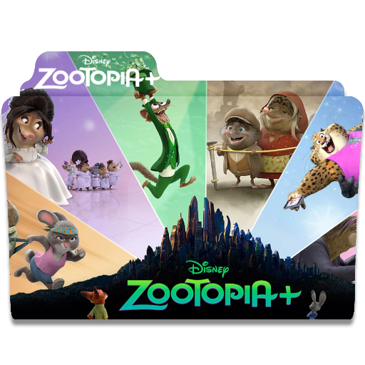 Zootopia + Series Folder Icon by dpupaul on DeviantArt