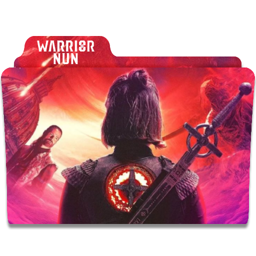Warrior Nun Netflix Series Folder Icon by dpupaul on DeviantArt