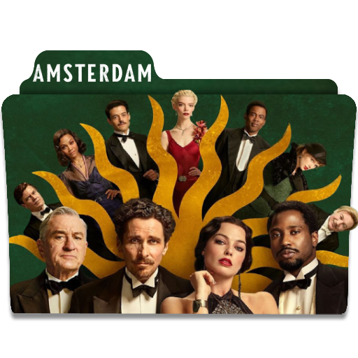 Amsterdam Movie Folder Icon by dpupaul on DeviantArt