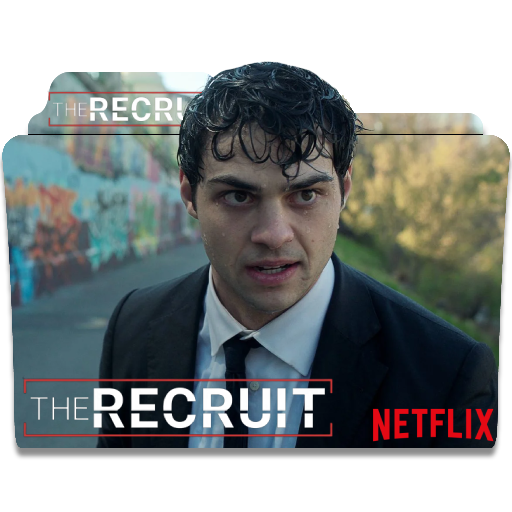 The Recruit Netflix Series Folder Icon by dpupaul on DeviantArt