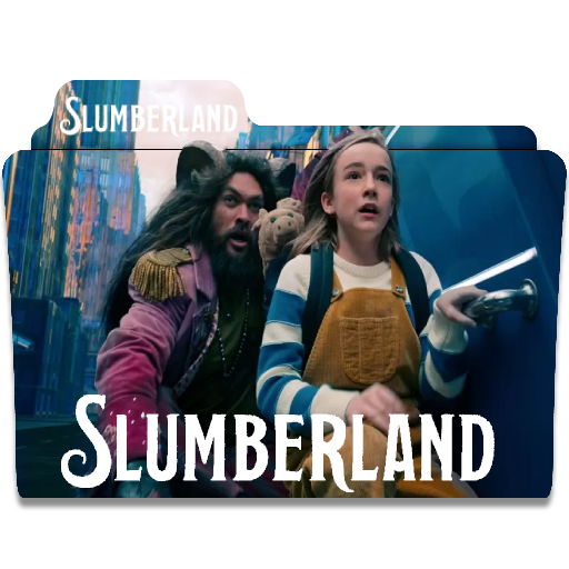 Slumberland Netflix Movie Folder Icon by dpupaul on DeviantArt
