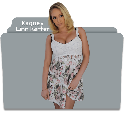 Kagney Linn Karter Folder Icon by dpupaul on DeviantArt