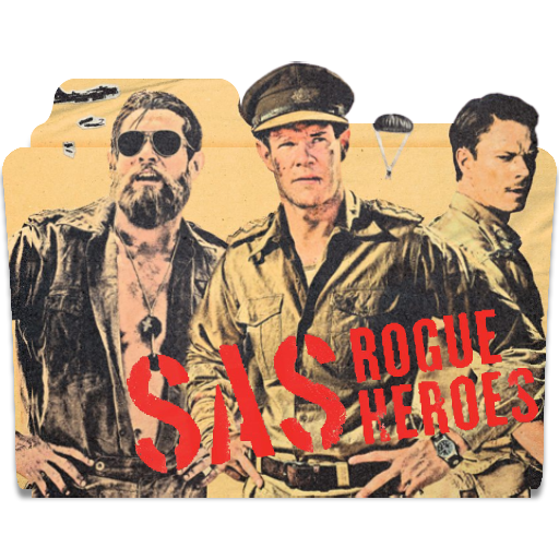 SAS Rogue Heros BBC Series Folder Icon by dpupaul on DeviantArt