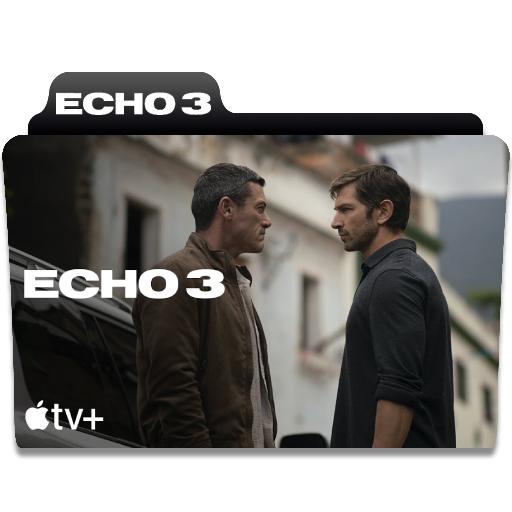 Echo 3 Apple Tv Series Folder Icon by dpupaul on DeviantArt