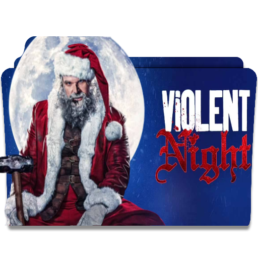 Violent Night Movie Folder Icon by dpupaul on DeviantArt
