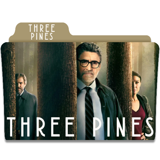 Three Pines Series Folder Icon by dpupaul on DeviantArt