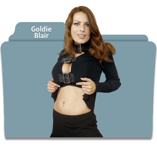 Goldie Blair Folder Icon by dpupaul on DeviantArt