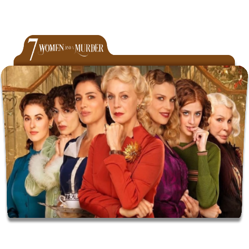 7 Women And A Murder Movie Folder Icon by dpupaul on DeviantArt