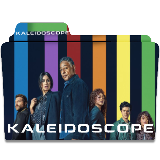 Kaleidoscope Series Folder Icon by dpupaul on DeviantArt