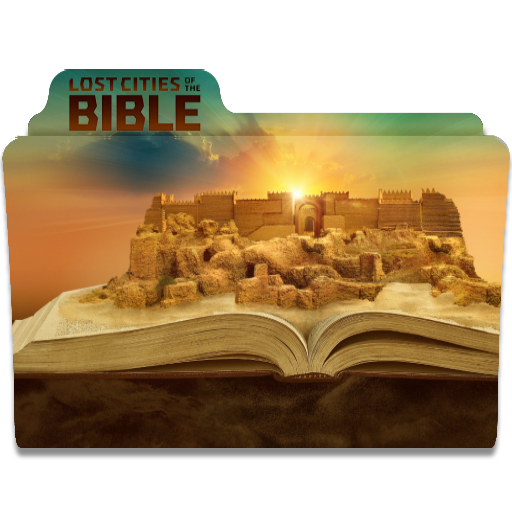 Lost Cities Of The Bible Series Folder Icon by dpupaul on DeviantArt
