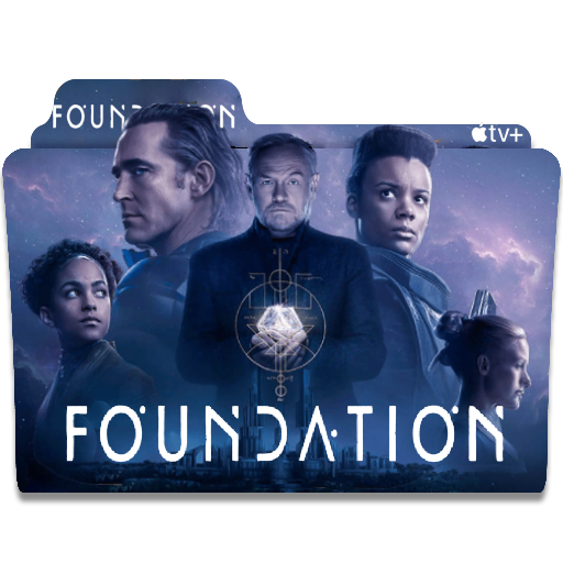Foundation Series Folder Icon by dpupaul on DeviantArt