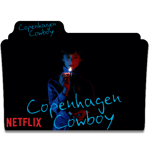 Copenhagen Cowboy Netflix Series Folder Icon by dpupaul on DeviantArt