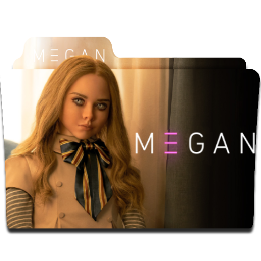 M3gan Movie Folder Icon by dpupaul on DeviantArt