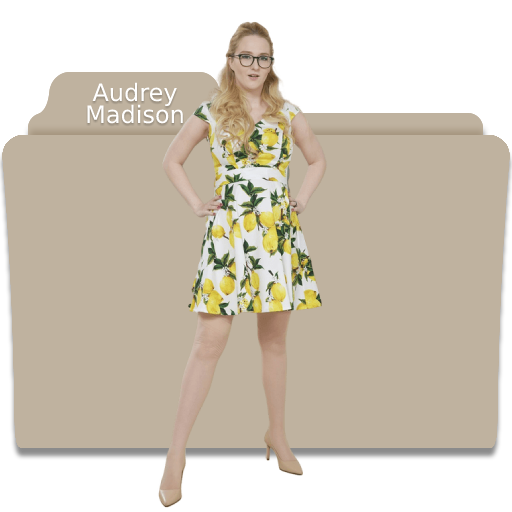 Audrey Madison Folder Icon by dpupaul on DeviantArt