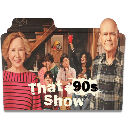 90'S Show Netflix Series Folder Icon by dpupaul on DeviantArt