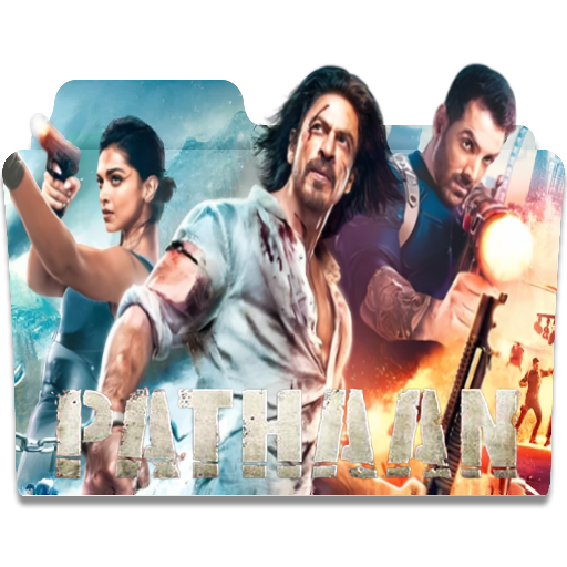 Pathaan Movie Folder Icon by dpupaul on DeviantArt