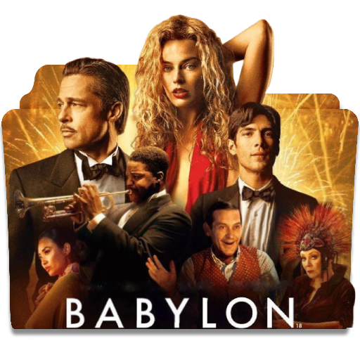 Babylon Movie Folder Icon by dpupaul on DeviantArt