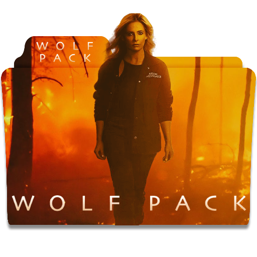 Wolf Pack Tv Series Folder Icon by dpupaul on DeviantArt