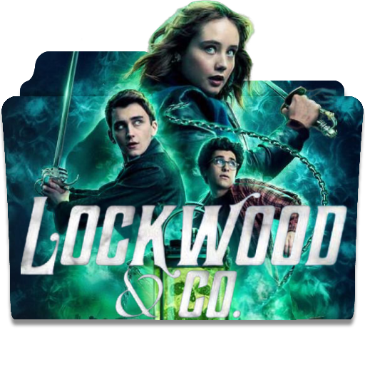 Lockwood and Co Netflix Series Folder Icon by dpupaul on DeviantArt