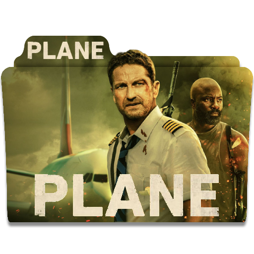 Plane Movie Folder Icon by dpupaul on DeviantArt