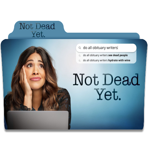 Not Dead Yet Folder Icon by dpupaul on DeviantArt