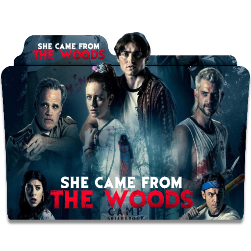 She Came From The Woods Movie Folder Icon by dpupaul on DeviantArt
