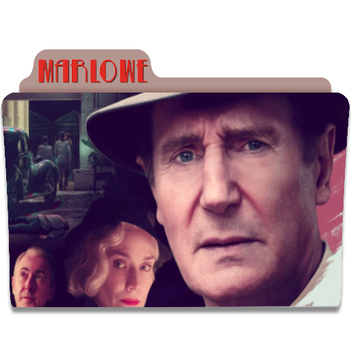 Marlowe Movie Folder Icon by dpupaul on DeviantArt
