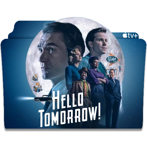 Hello Tomorrow! Apple Tv Series Folder Icon by dpupaul on DeviantArt